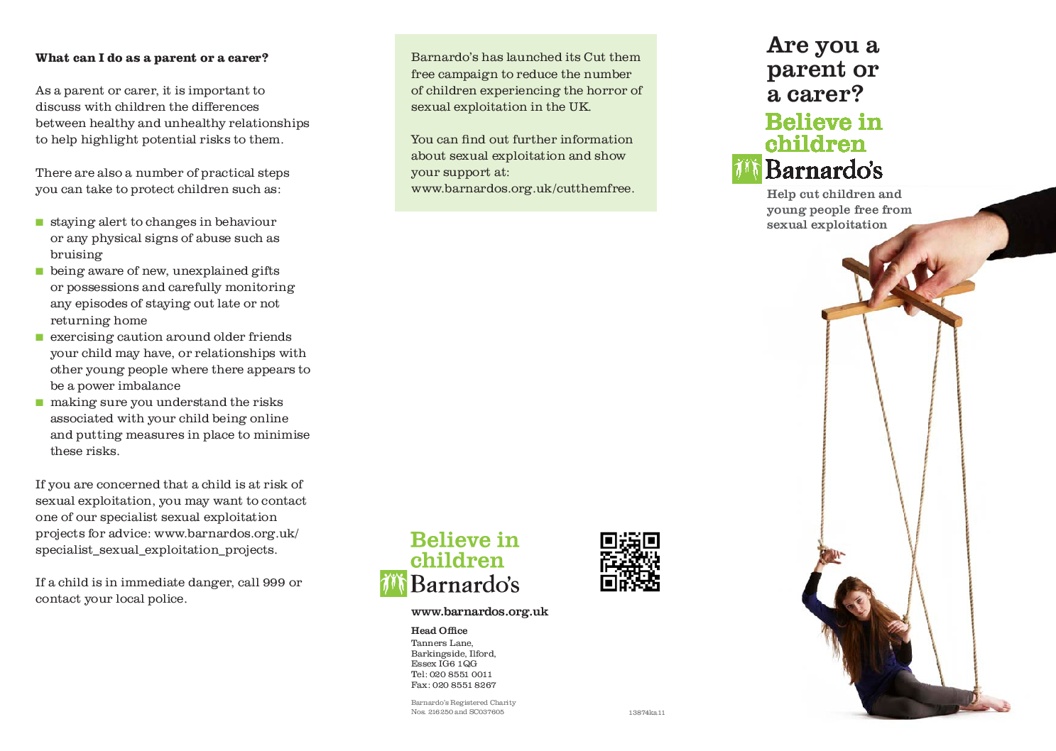 Spot the Signs – Sexual Exploitation - LHS