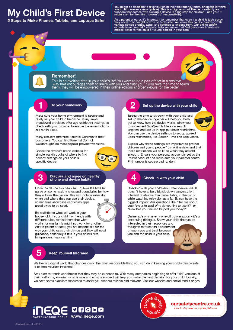 My Child’s First Device - LHS